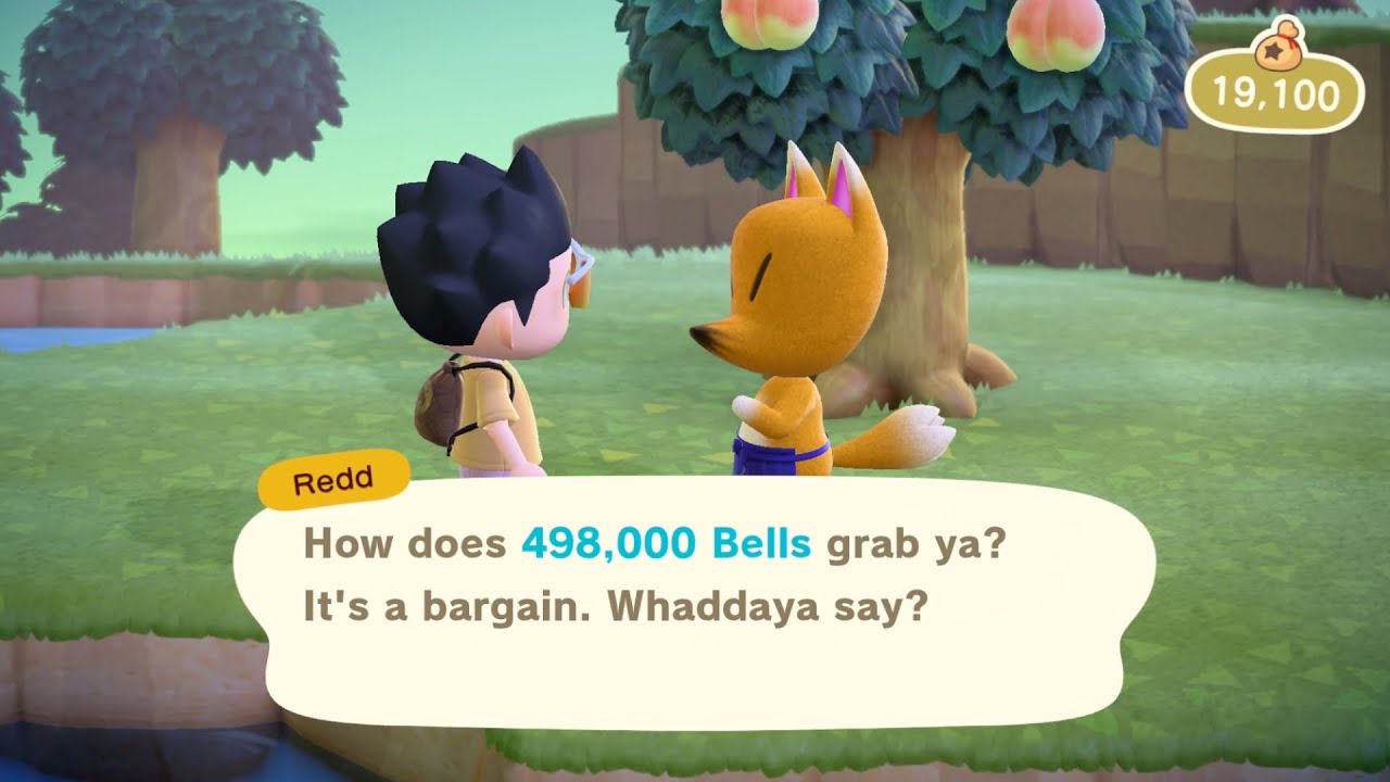 Animal Crossing: New Horizons - Day 6: Redd & Mud Dragon - YouTube