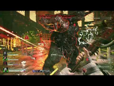 Warhammer 40,000 Darktide - Plague Ogryn & Daemonhost Thunder Hammer Double Takedown! - YouTube