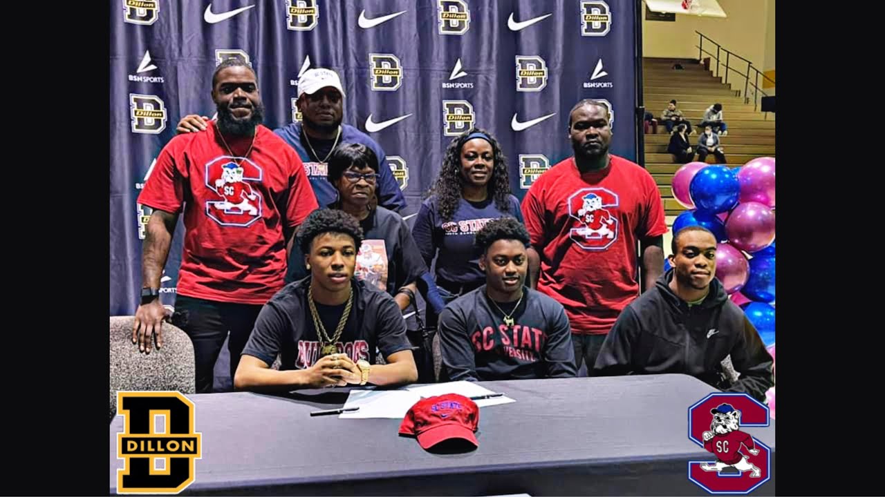 Dillon High School C/O 22’ RB Nigel George Signing Day Video ...