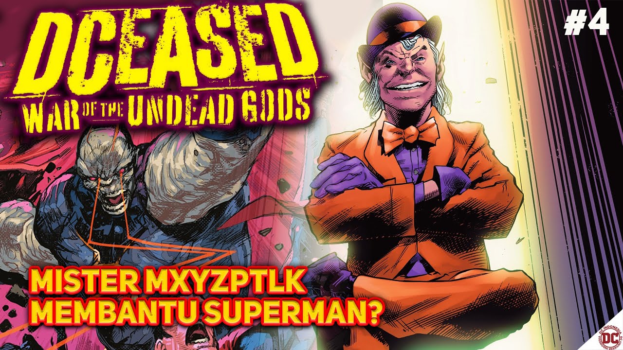 DCEASED: WAR OF THE UNDEAD GODS #4 : RAMALAN BUKU EREBOS TENTANG ...