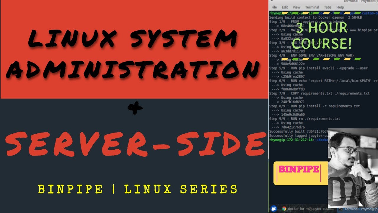 Linux System Administration - (Complete Server-Side) - YouTube