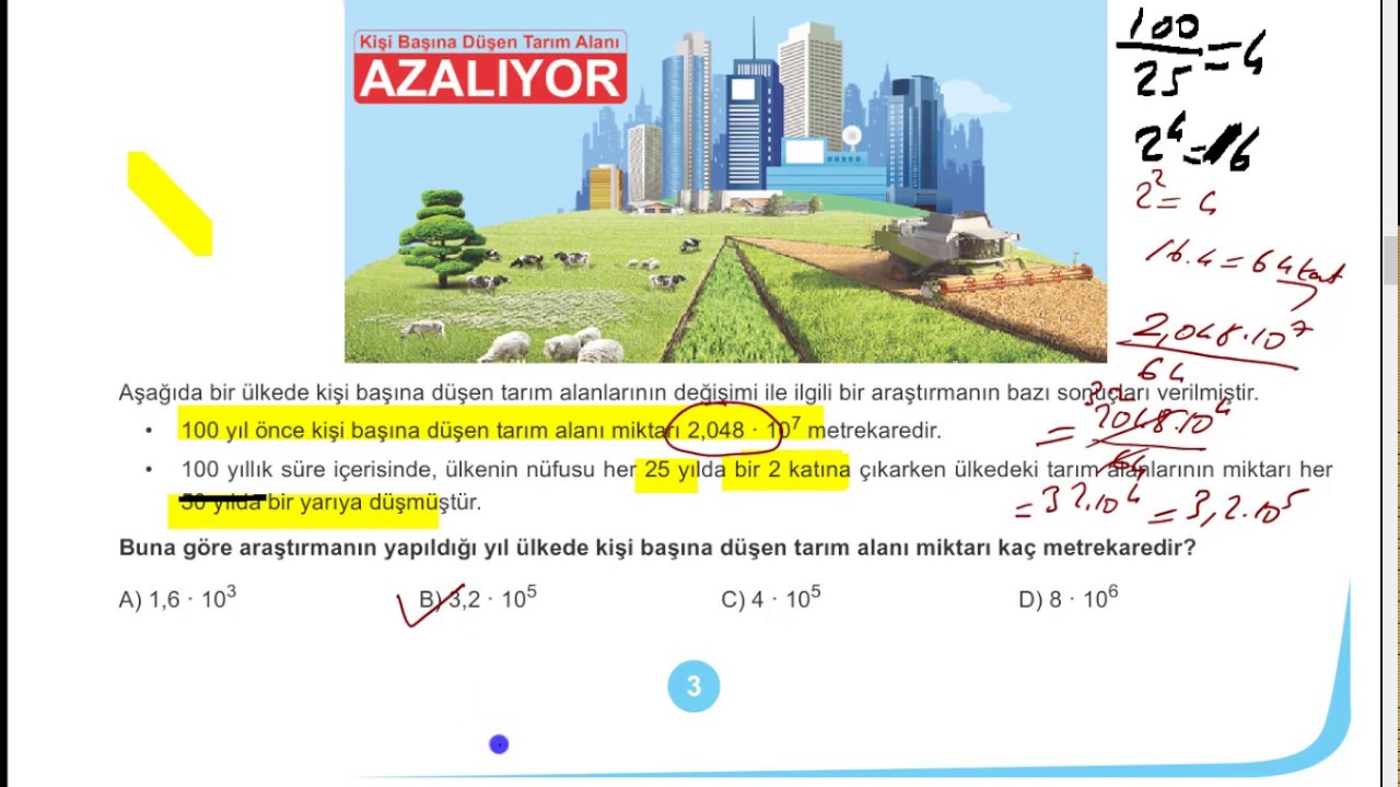 Meb Lgs 2020 Aralik Ayi Matematİk Örnek Sorularinin ÇÖzÜmlerİ Youtube