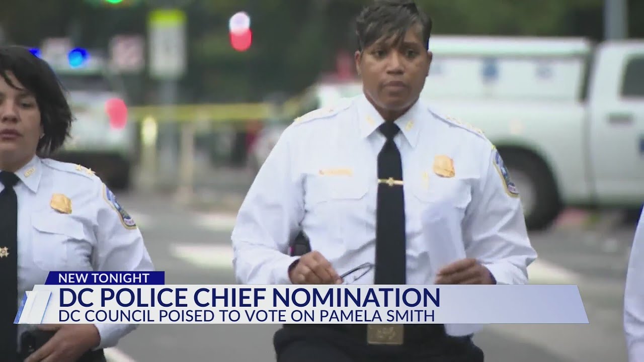 DC Police Chief nomination - YouTube