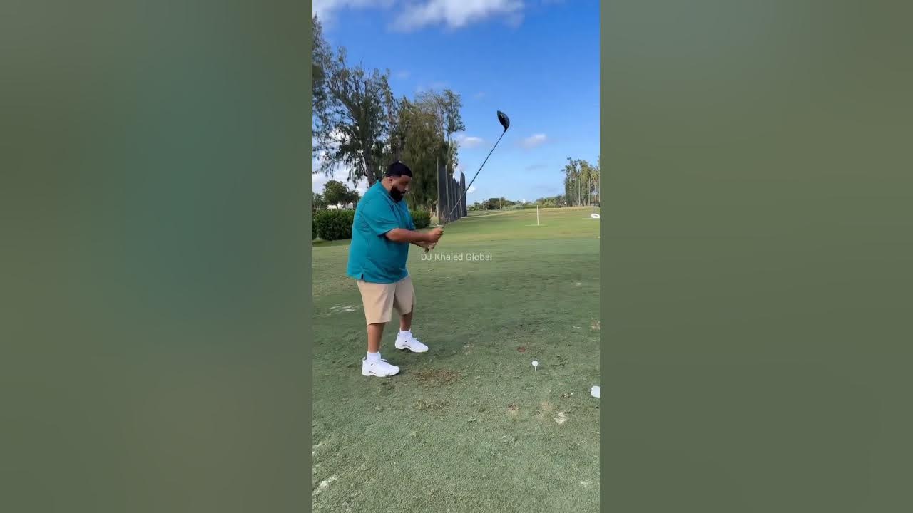 DJ Khaled Perfecting My Driver Got Some Big Golf Games Coming dj-khaled-perfecting-my-driver-got-some-big-golf-games-coming