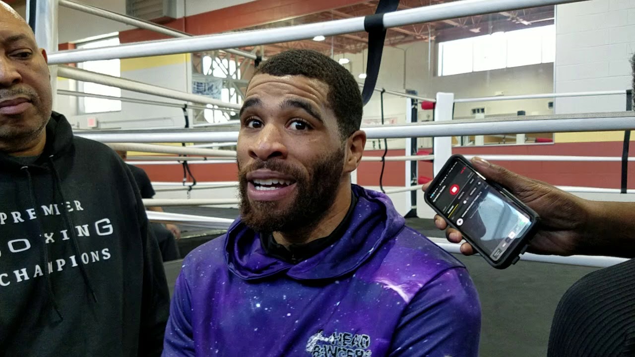 Lamont Peterson Talks About His 25 Year Career And His Brother's Chance ...