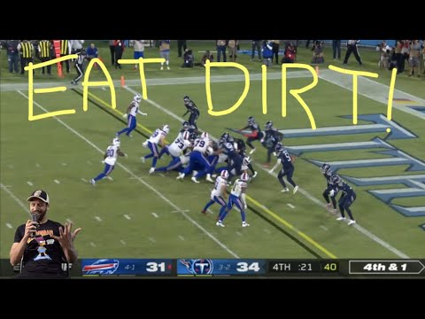 NFL FILM STUDY: Bills 4th and 1 - SHOULD THEY HAVE GONE FOR IT ...