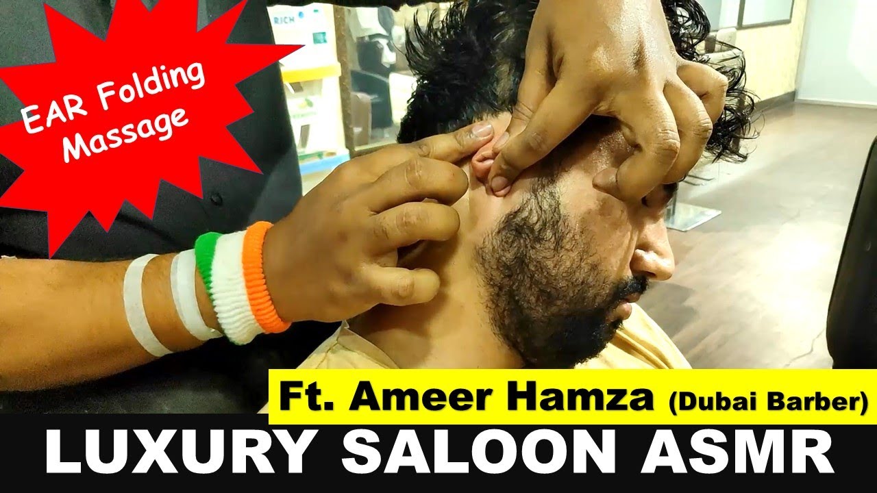 Luxury Saloon Asmr Head Neck Shoulder And Ear Massage Treats Insomnia Youtube