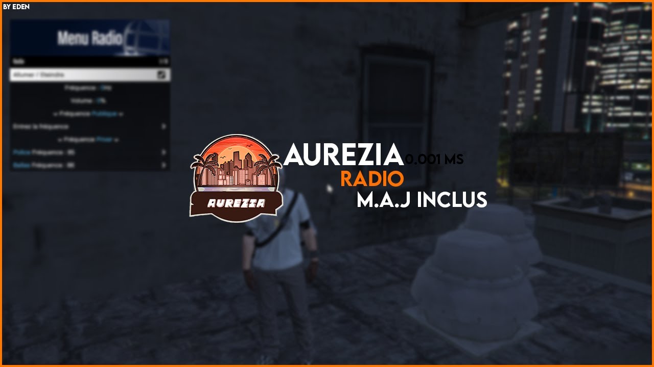 Radio I Fivem Scripts I RageUI V2 - YouTube