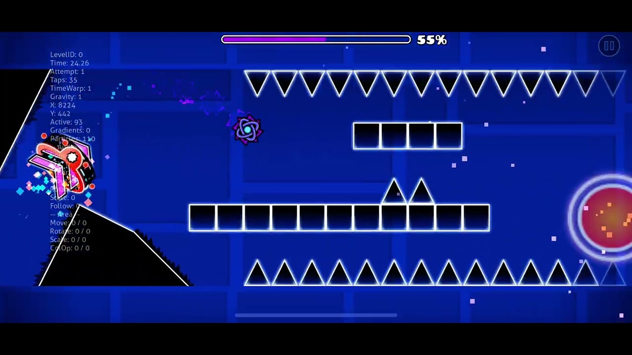 Full sneak peek of my boss fight layout still in progress - YouTube