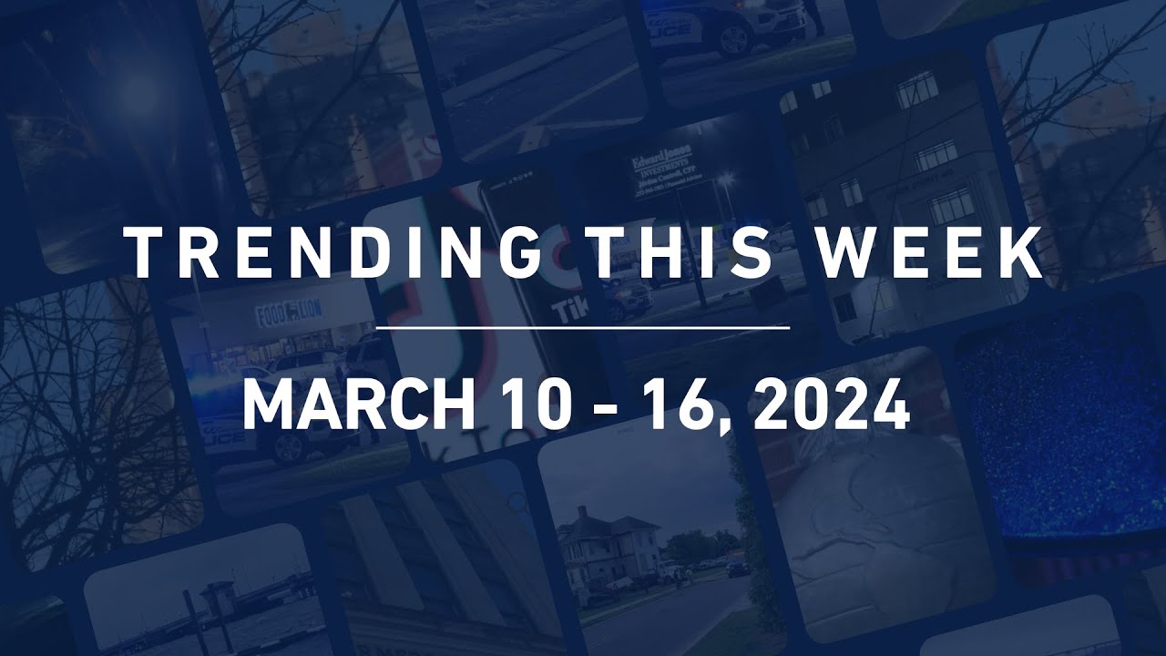 What was #trending this week Mar. 10 - Mar. 16 - YouTube