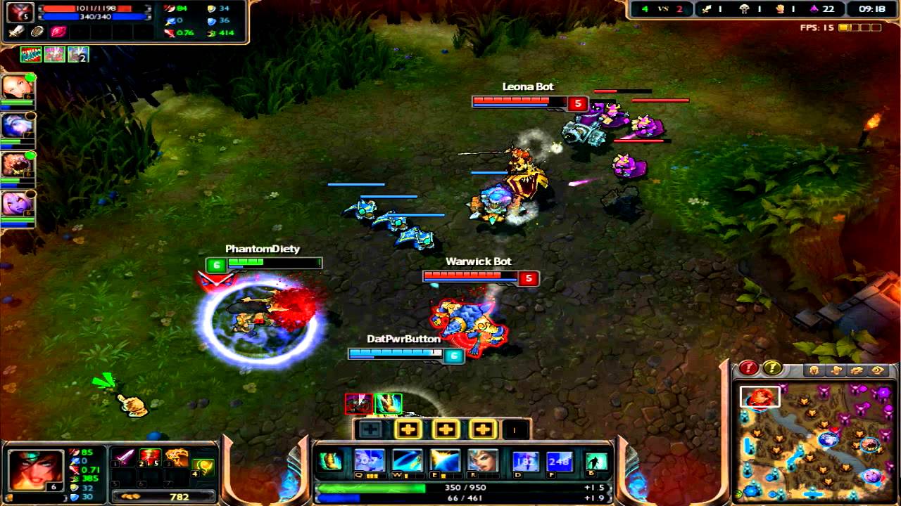 Playing League of Legends for the first time - YouTube