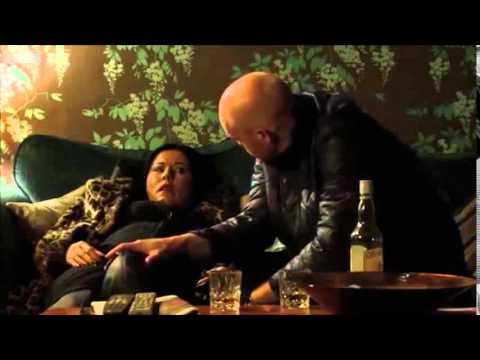 Eastenders - Max and Kat kiss (28 April 2015)