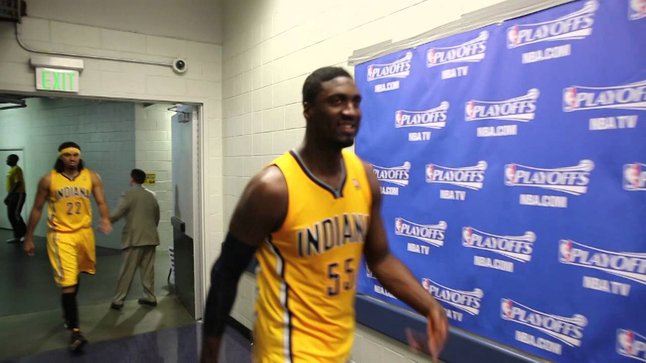 All Access: Pacers Celebrate Their Game 6 Victory! - YouTube