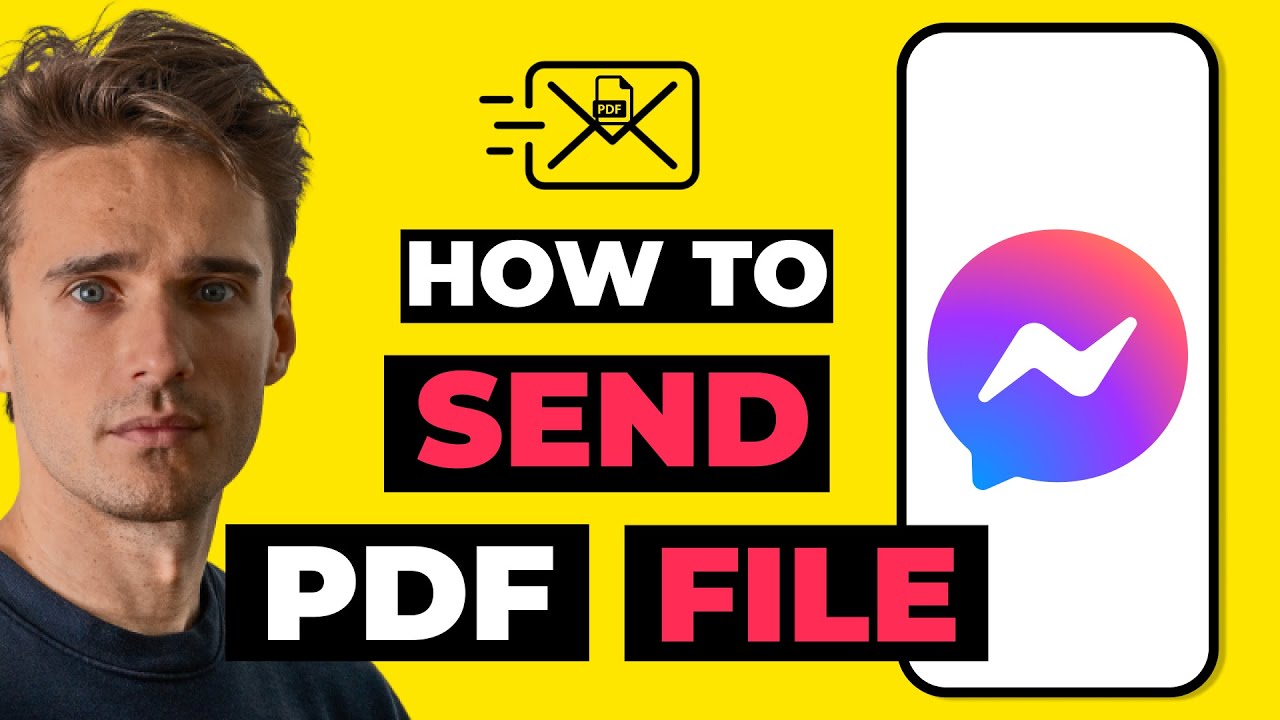 How To Send PDF File In Messenger App 2023 YouTube How To Send PDF File In Messenger App 2023 YouTube