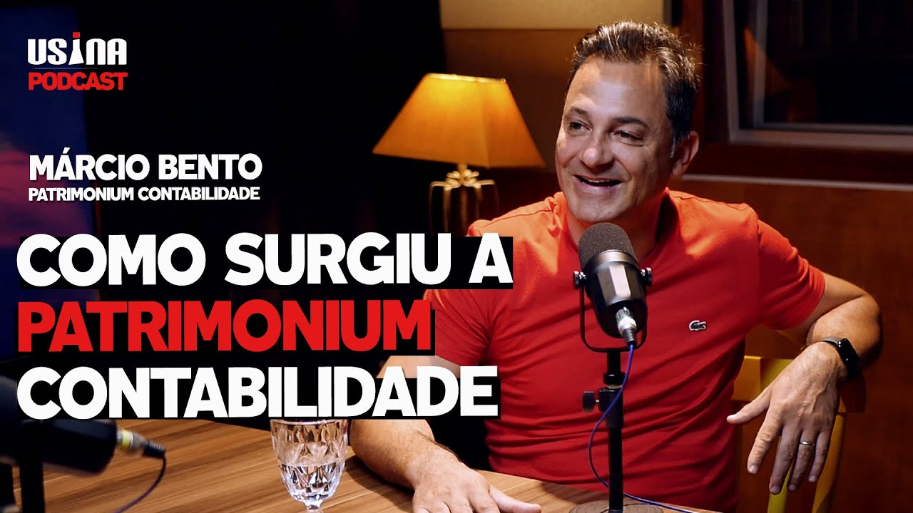 MARCIO BENTO conta como surgiu a Patrimonium Contabilidade - YouTube