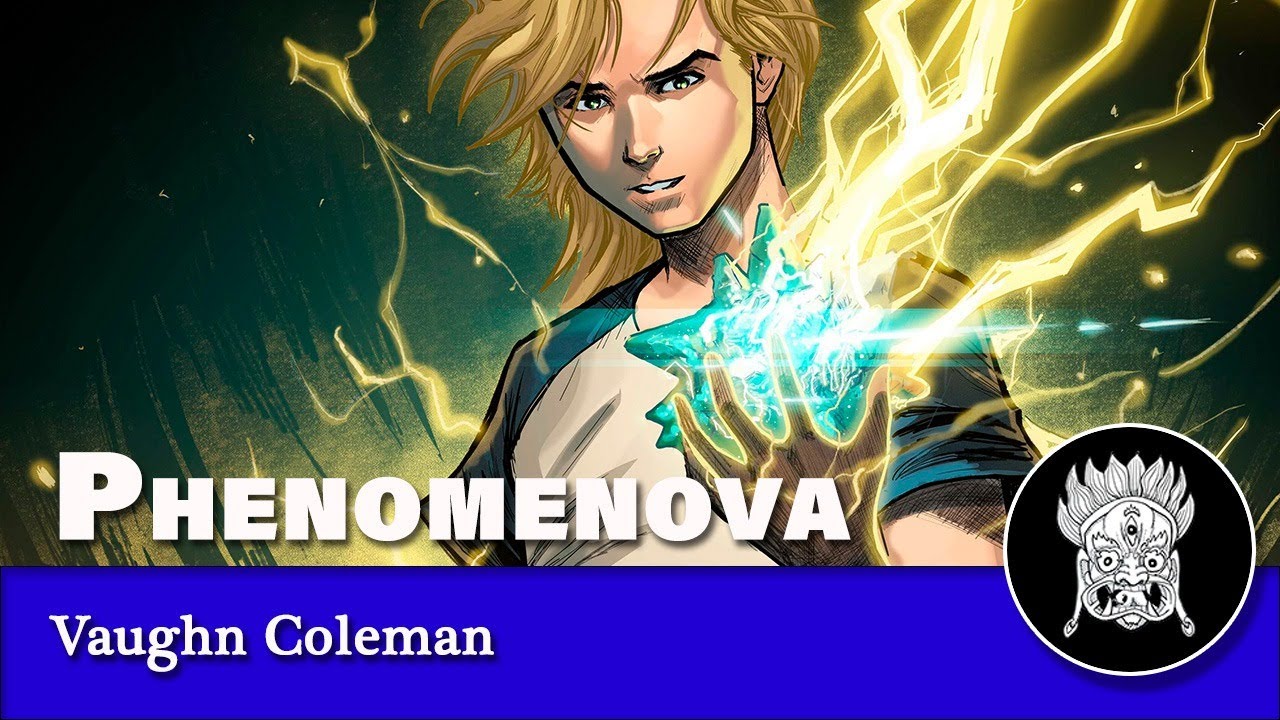Vaughn Coleman - PHENOMENOVA - YouTube