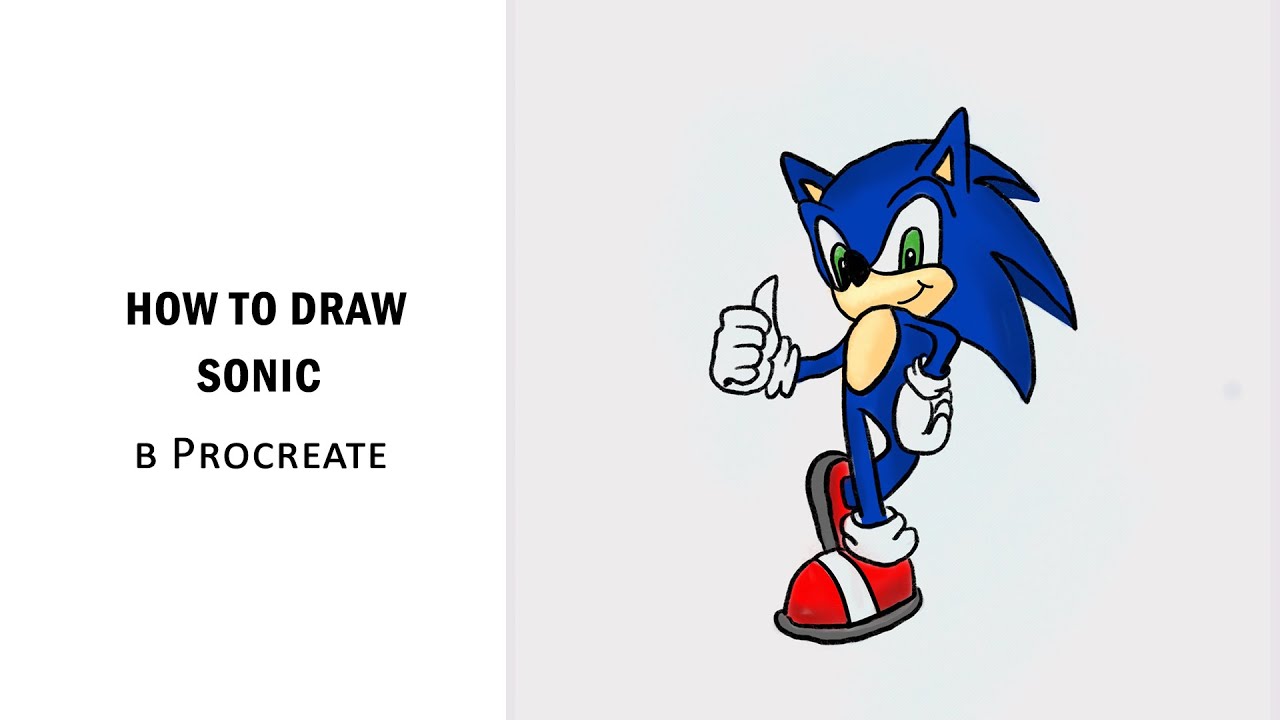 How To Draw Sonic YouTube how-to-draw-sonic-youtube