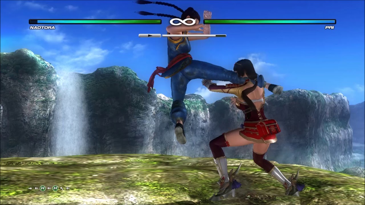 Dead or Alive 5, Naotora, All Holds & Throws Compilation - YouTube