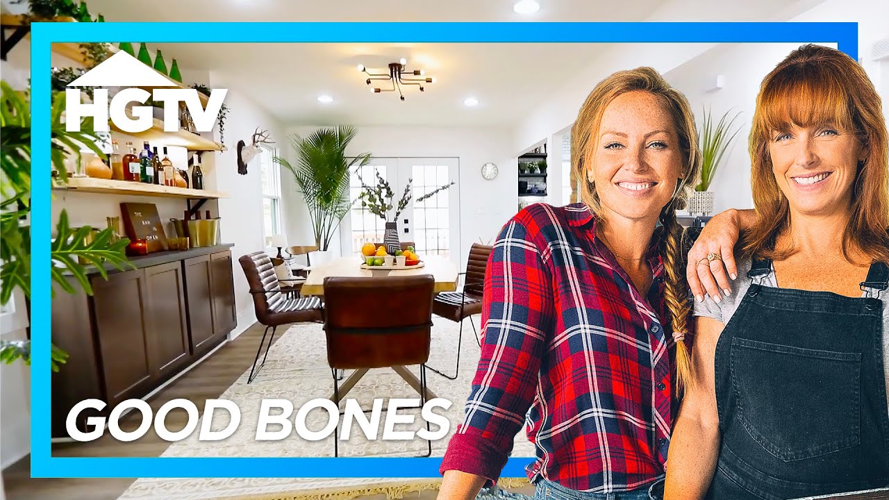 This Couple Destroyed Their Home | Good Bones | HGTV - YouTube