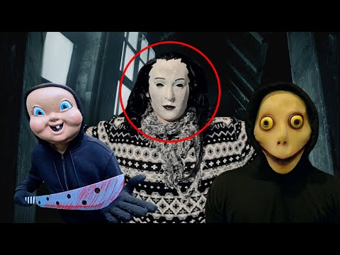 HORROR CHARACTERS VS PARKOUR POV 2024!