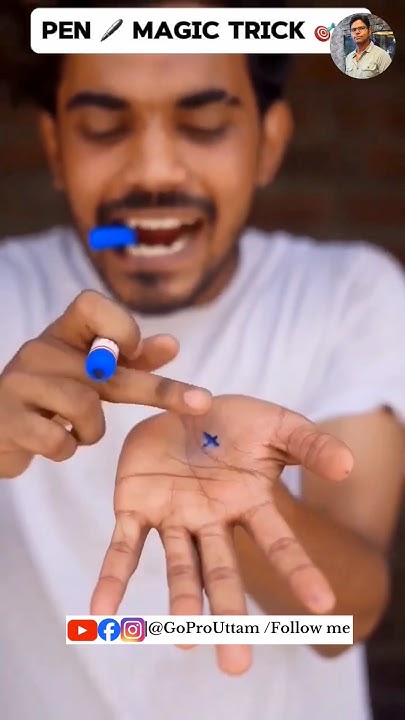 Amazing Marker Magic Tricks 😱💯 Tutorial #magic #viral #youtubeshorts # ...
