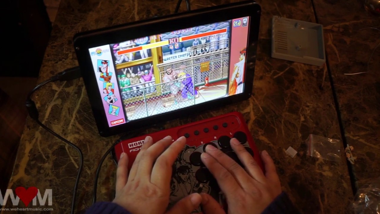 Sunfounder 10.1 Inch HDMI IPS LCD Monitor for the Raspberry Pi 4 - YouTube