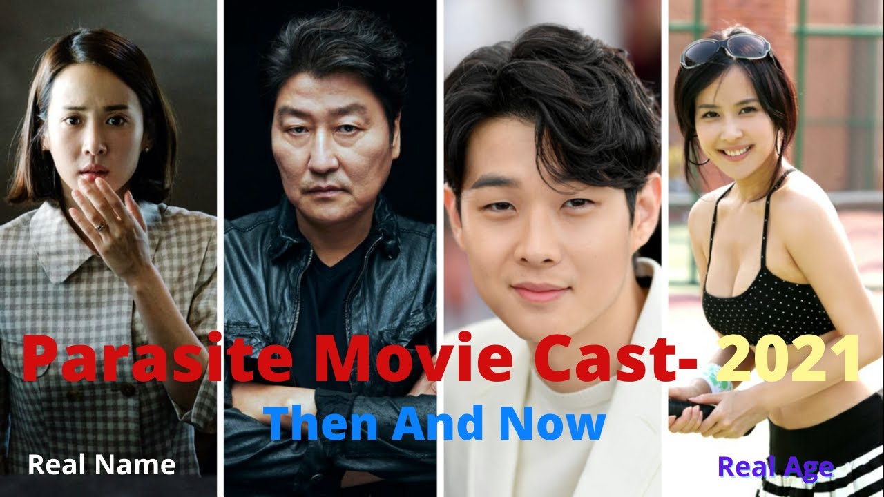 Parasite 🎭 Cast Then and Now | Then Vs Now | Parasite Cast Real Name ...