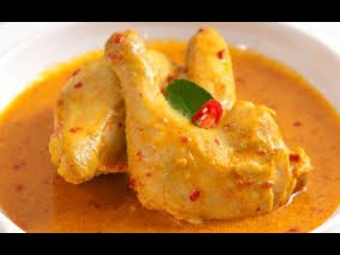 Cara Masak Gulai Ayam - YouTube