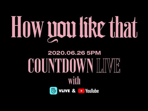 [Sub Indo] Countdown Blackpink LIVE full