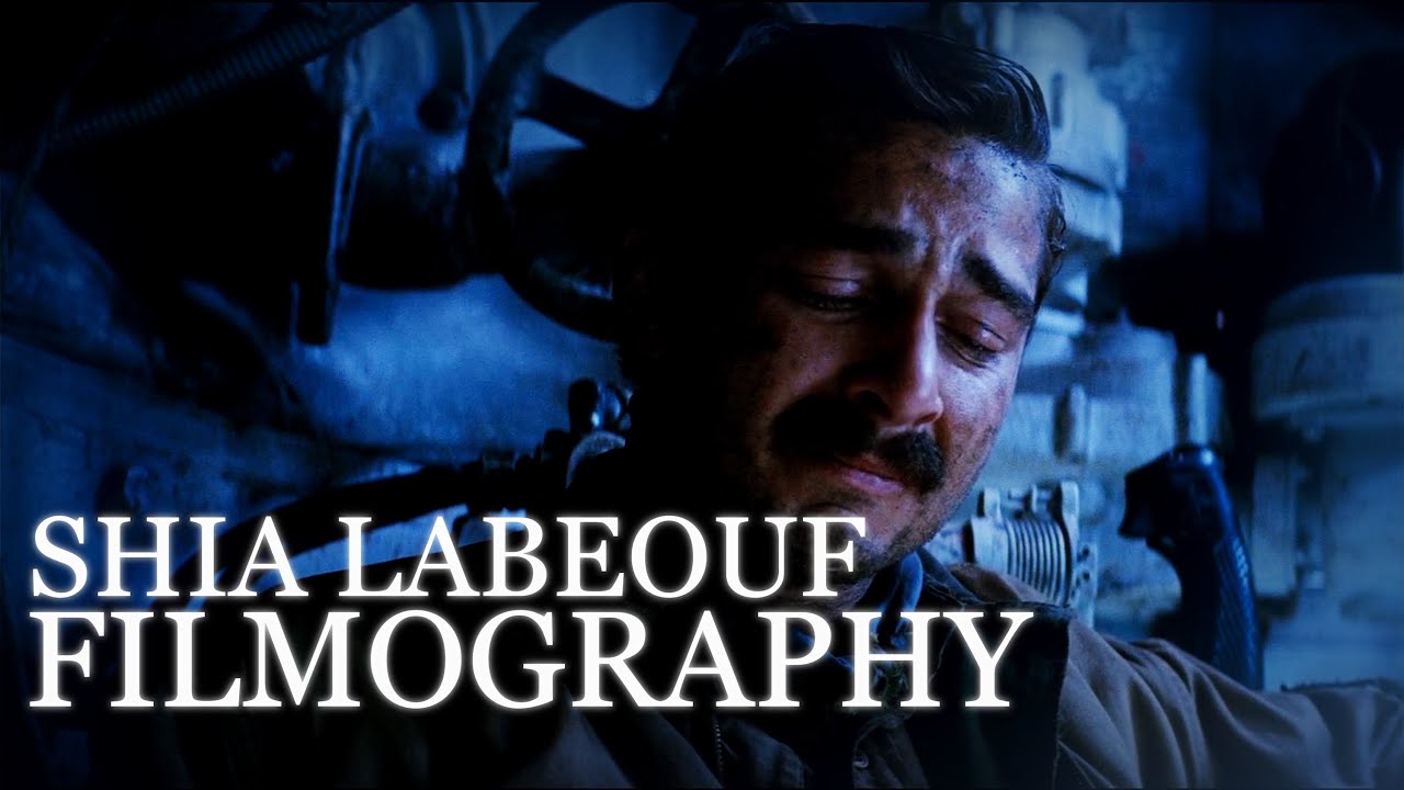 Shia Labeouf - FILMOGRAPHY - YouTube