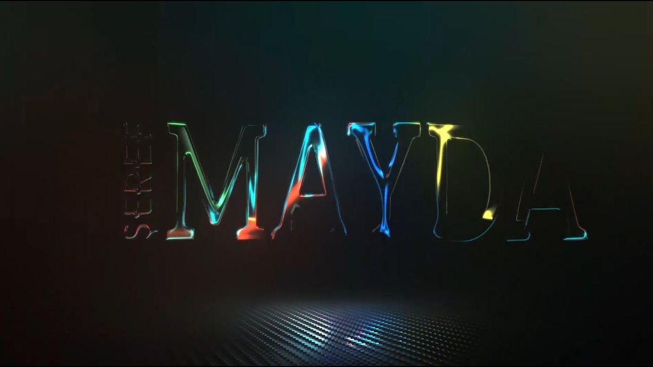 AAE Color Pulse Logo Reveal Şeref Mayda - YouTube