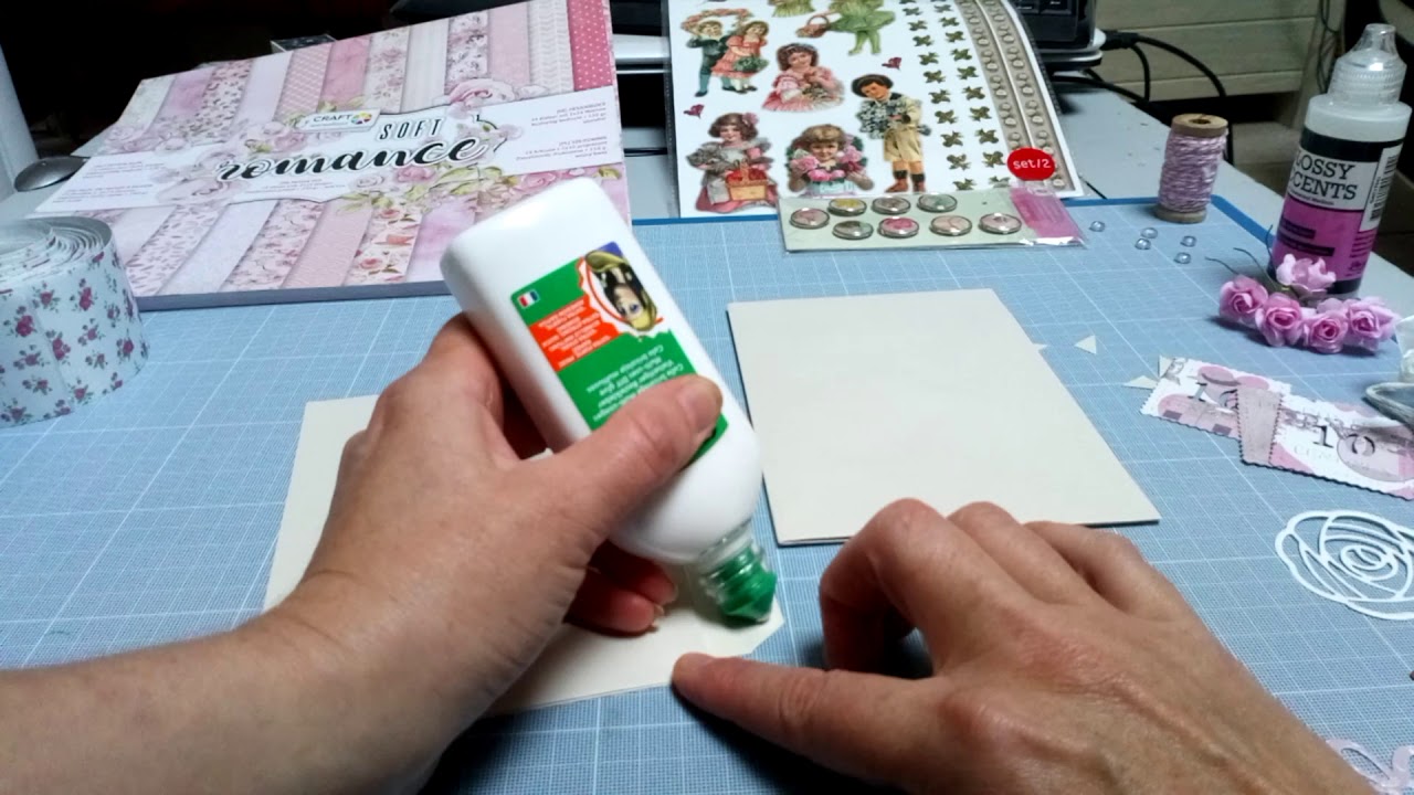 Tuto Mini Album Structure FACILE DÉBUTANTE - YouTube