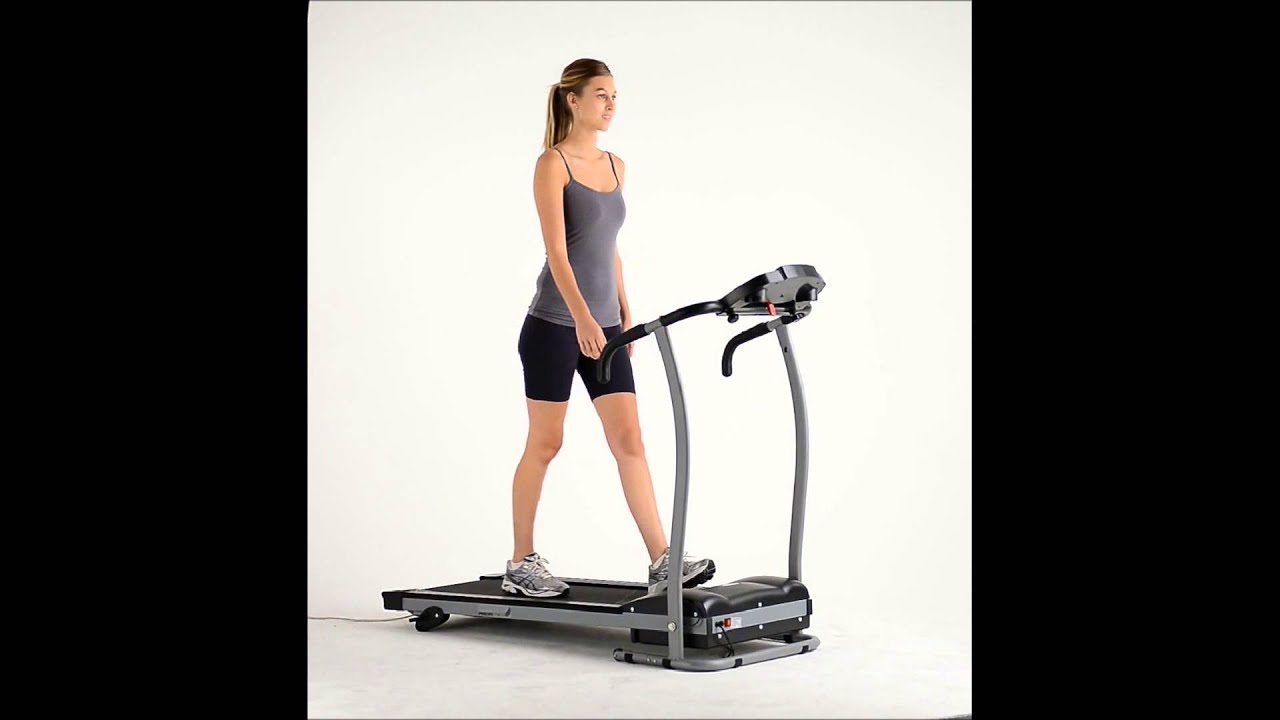 Phoenix Fitness T-200 Motorised Treadmill - YouTube