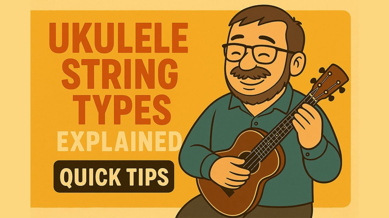 Ukulele String Types Explained – Find the Right Sound for You! - YouTube
