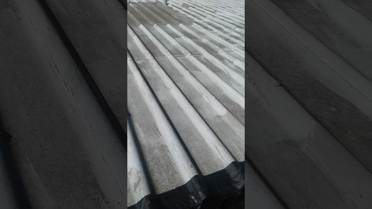 Super Laykold Waterproofing Application to gutters - YouTube