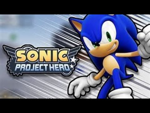 Sonic Project Hero Review/Gameplay - YouTube