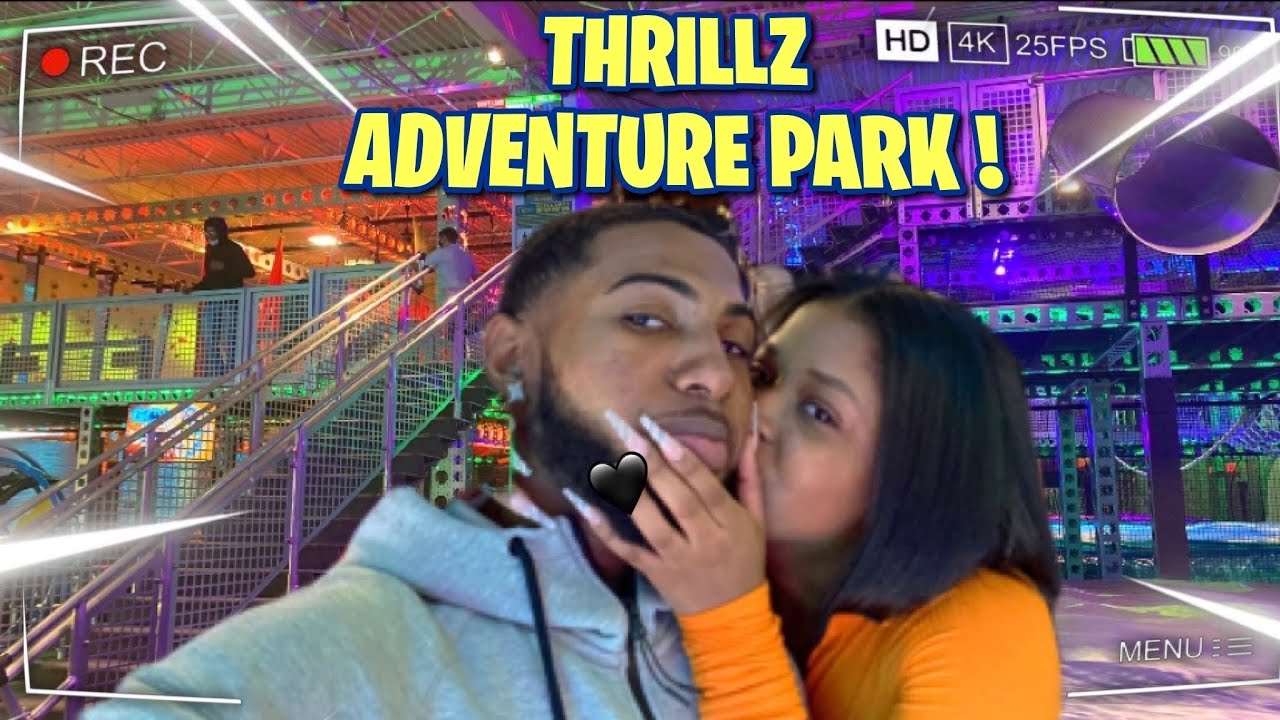 VLOG #8 - THRILLZ ADVENTURE PARK ! - YouTube