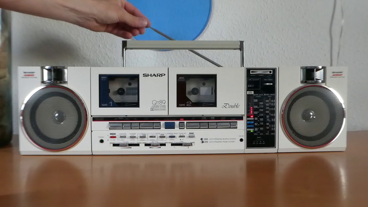 Sharp QT 89 Simply a love song - YouTube