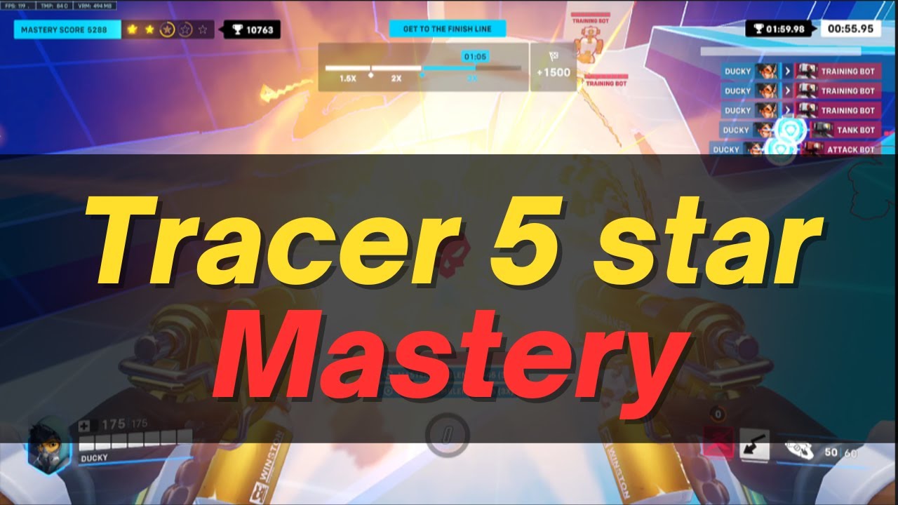How to 5 star Tracer Recruit Mastery - YouTube