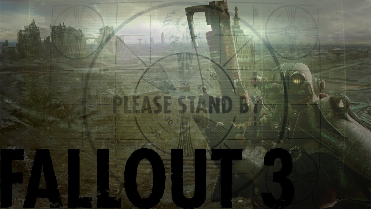 Fallout 3: Part 1 (no commentary) - YouTube