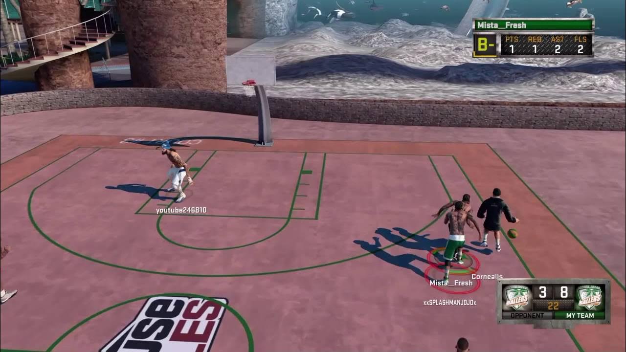 Nba 2k16 MyPark Mixtape - YouTube