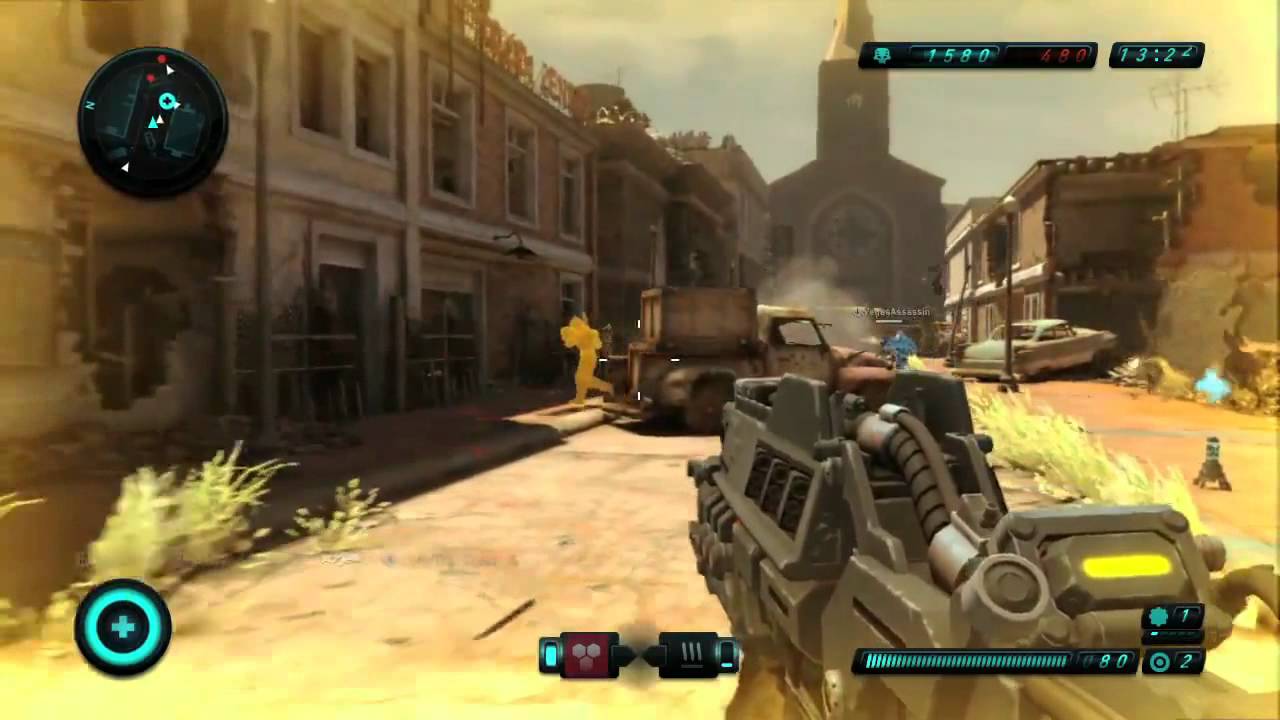 Resistance 3 Alice Springs Multiplayer Map Reveal Trailer (HD) - YouTube