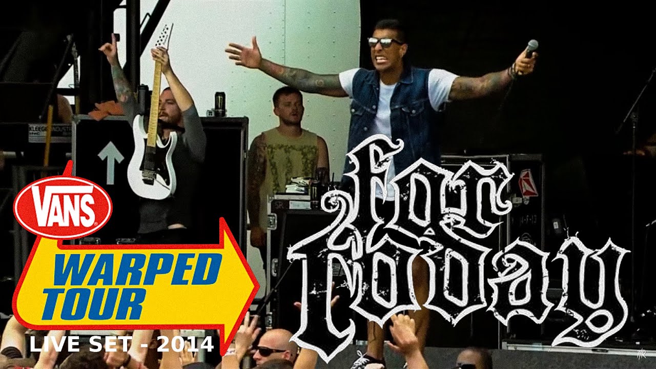 For Today - Vans Warped Tour 2014 (Live Set) | Metalcore / Christian ...