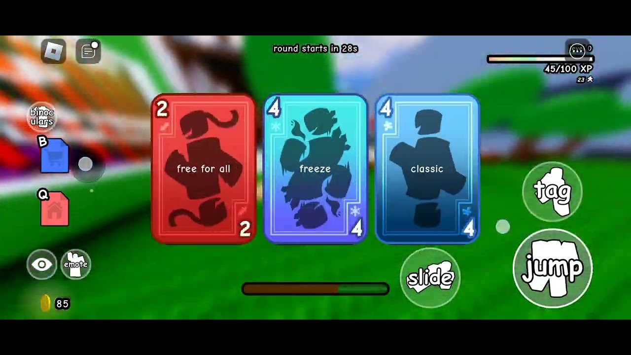 untitled tag game recode gameplay - YouTube