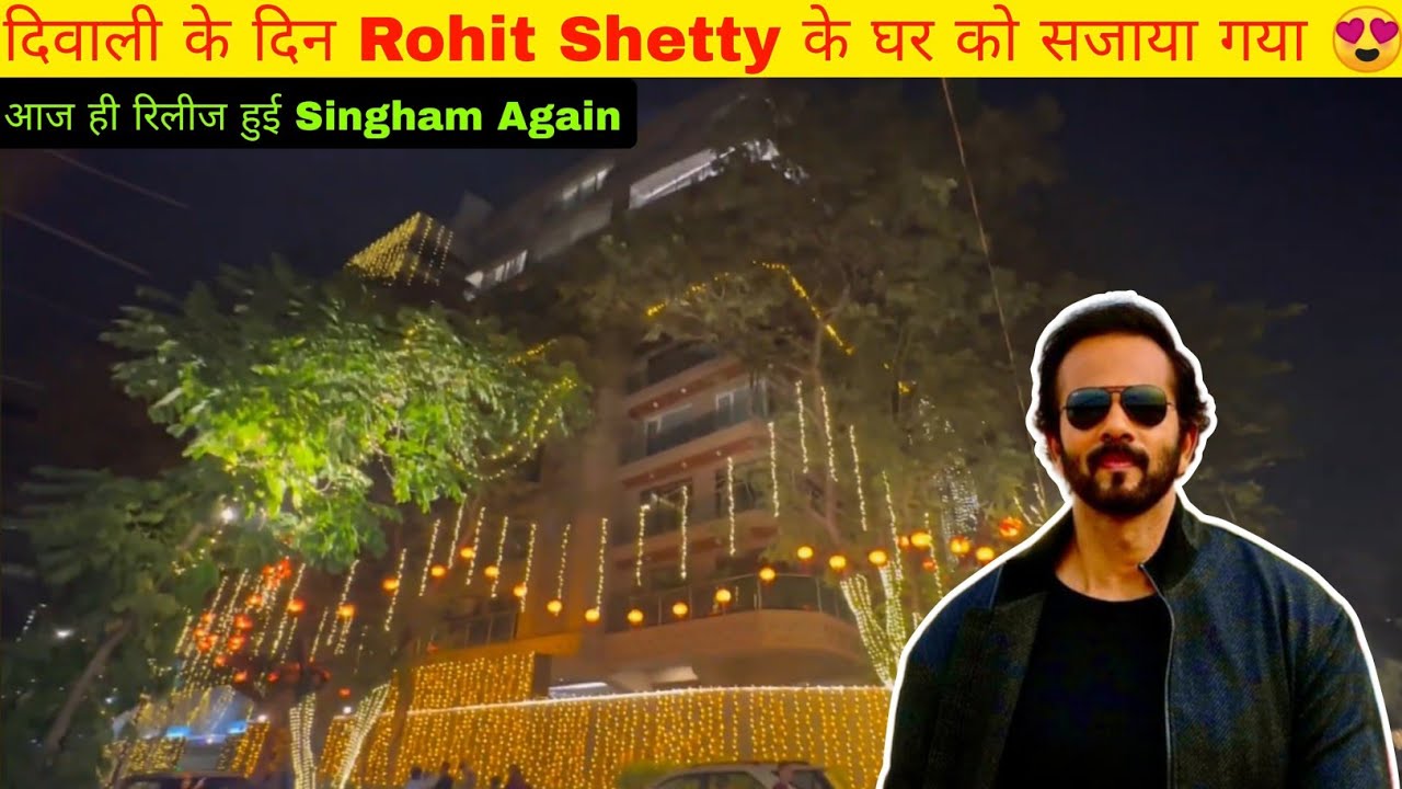rohit shetty house in mumbai l rohit shetty house shetty tower l rohit ...