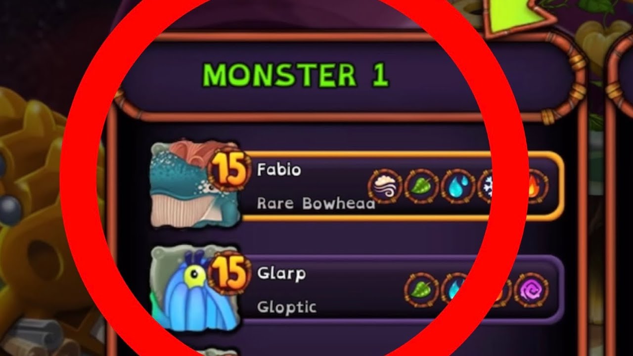 Breeding RARE BOWHEAD?! - Glitch in My Singing Monsters - YouTube