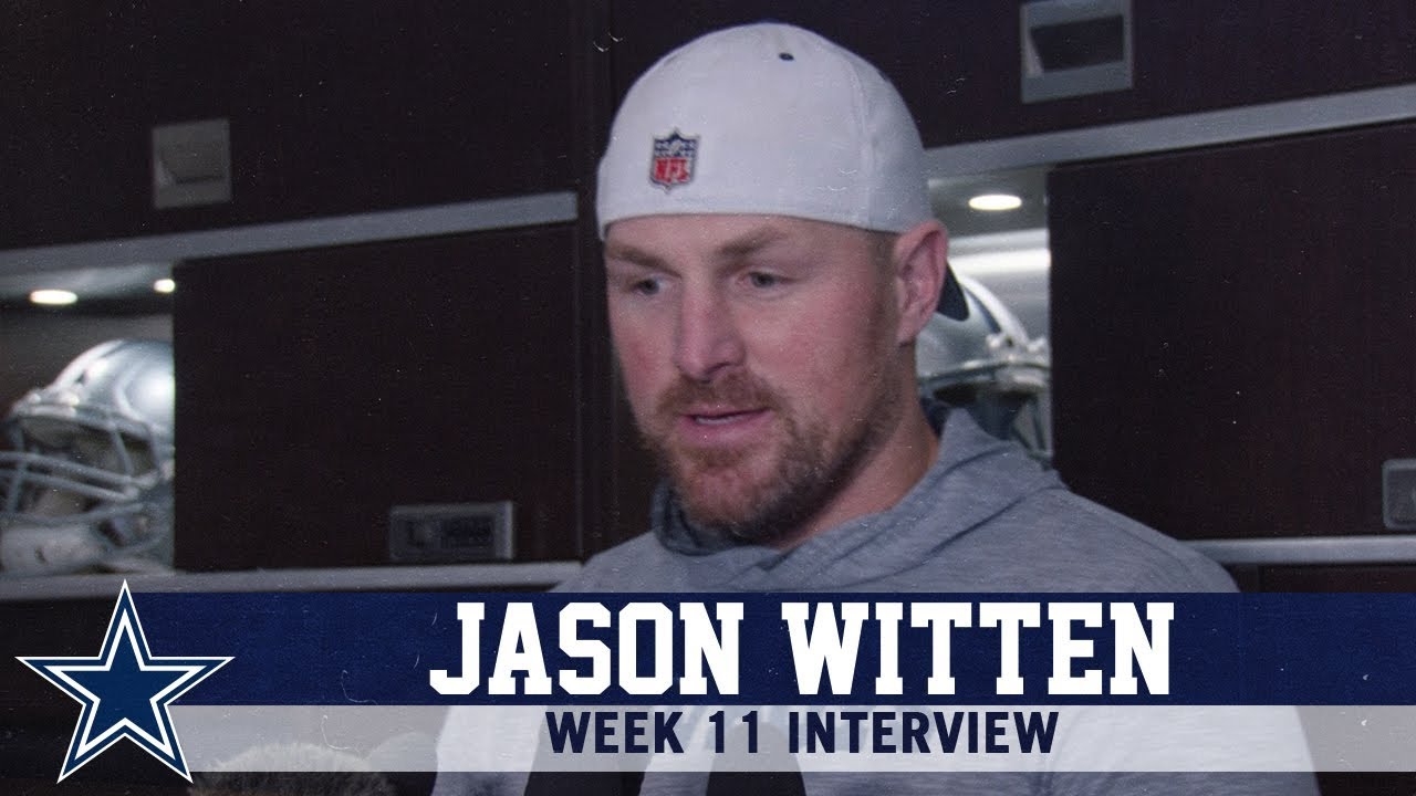 Jason Witten: Still Believe In Each Other | Dallas Cowboys 2019 - YouTube