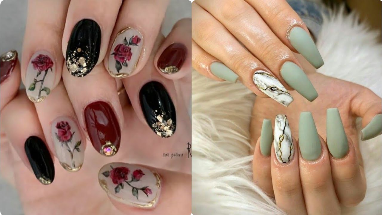 New Nail Art Design 2024 ️💅Compilation For Beginners | Simple Nails Art ...