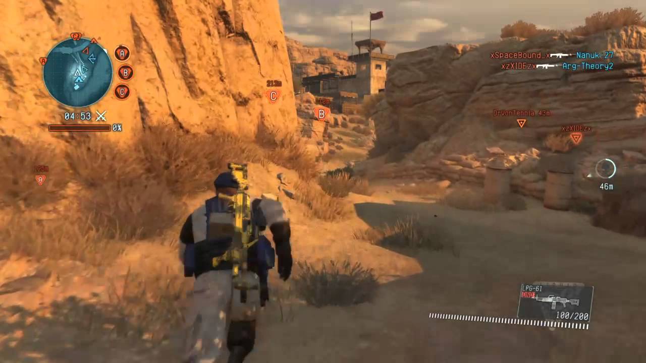MGO3: - YouTube