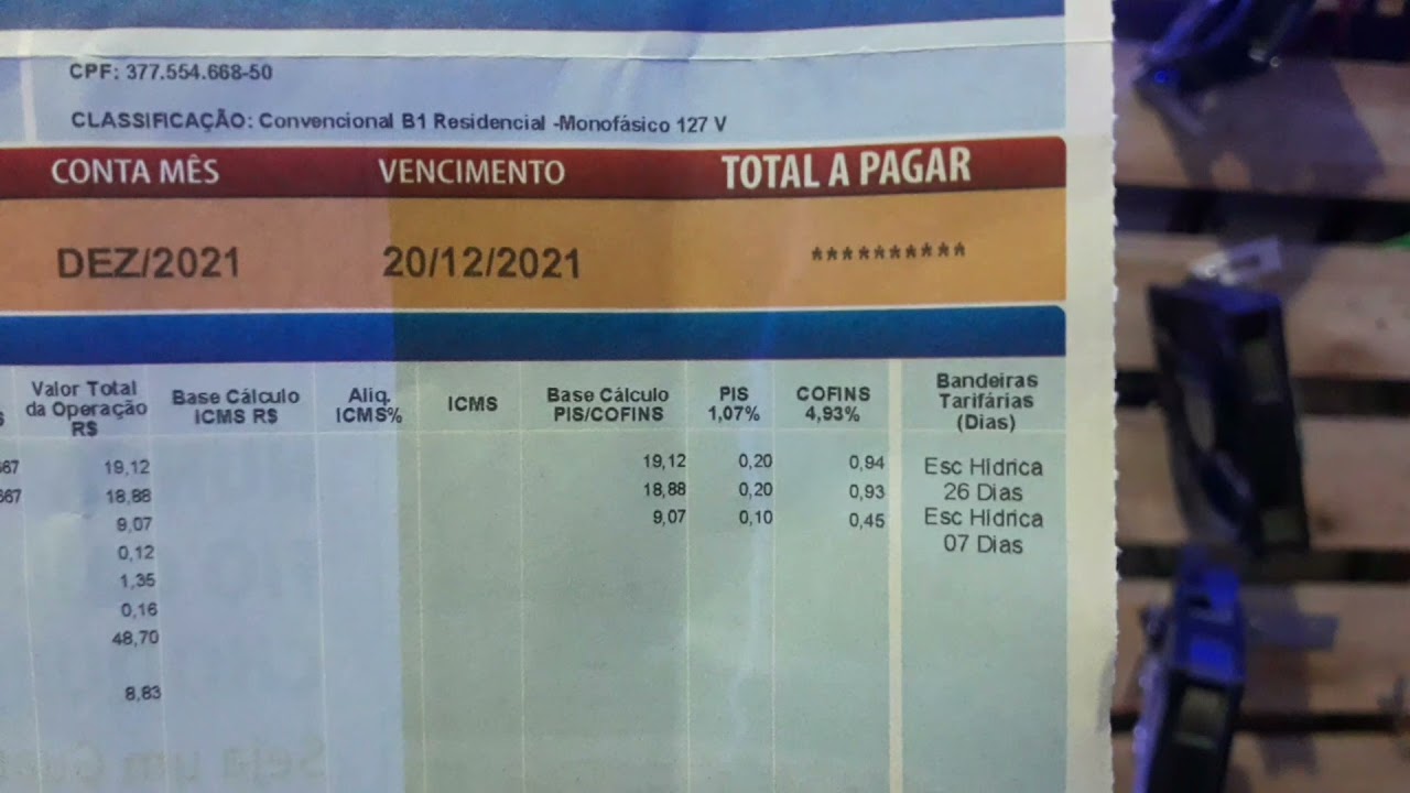 conta de luz fatura zerada - YouTube